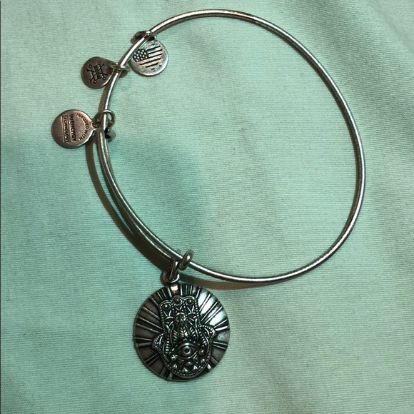 Alex and Ani | Jewelry | Alex And Ani Hand Of Fatima Bracelet | Poshmark